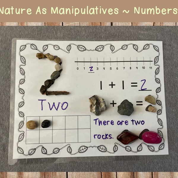 Manipulatives - Etsy