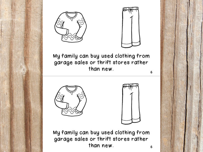 Printable Earth Day Mini Book- Environmental Education-nature Based ...