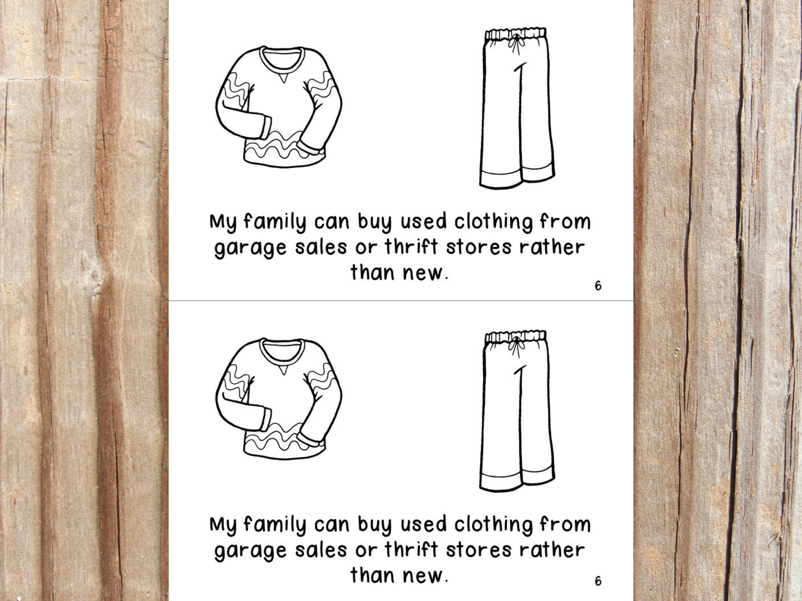 Printable Earth Day Mini Book- Environmental Education-nature Based ...