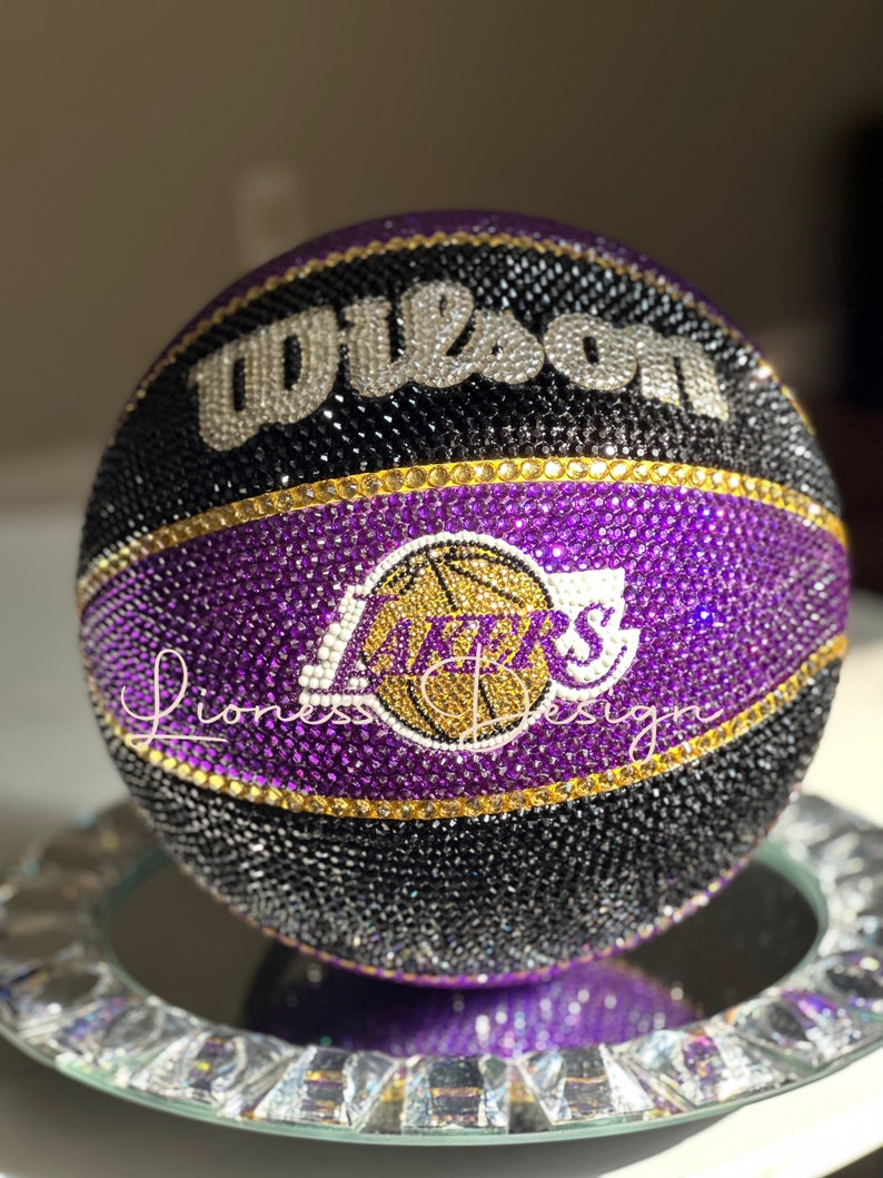 Customized Rhinestone Team Basketball - Etsy