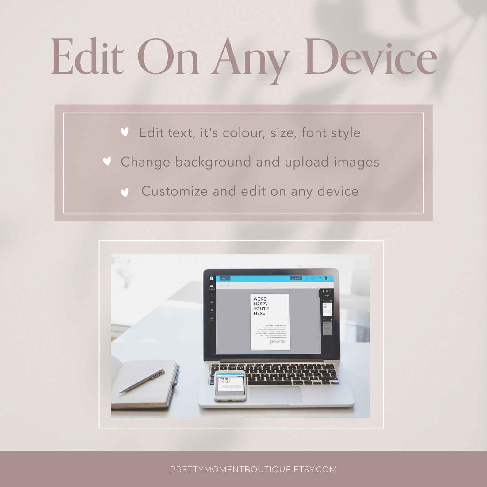 Editable Welcome Letter and Itinerary Template, Welcome Itinerary ...