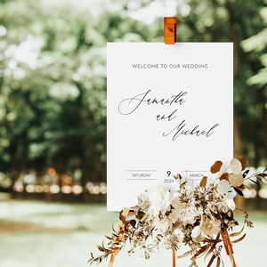 Editable Welcome Sign Template, Welcome Sign Poster, Custom Welcome ...