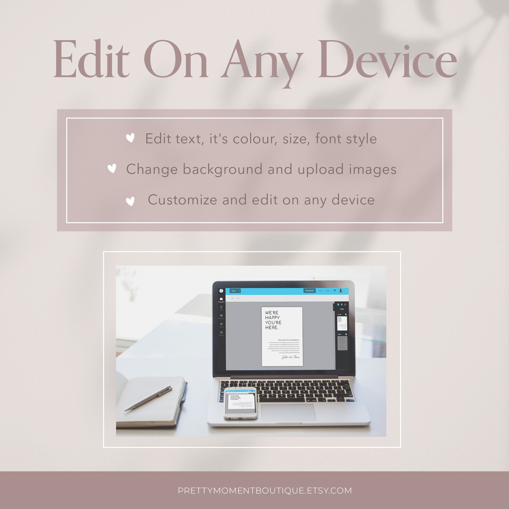 Editable Welcome Sign Template, Welcome Sign Poster, Custom Welcome ...