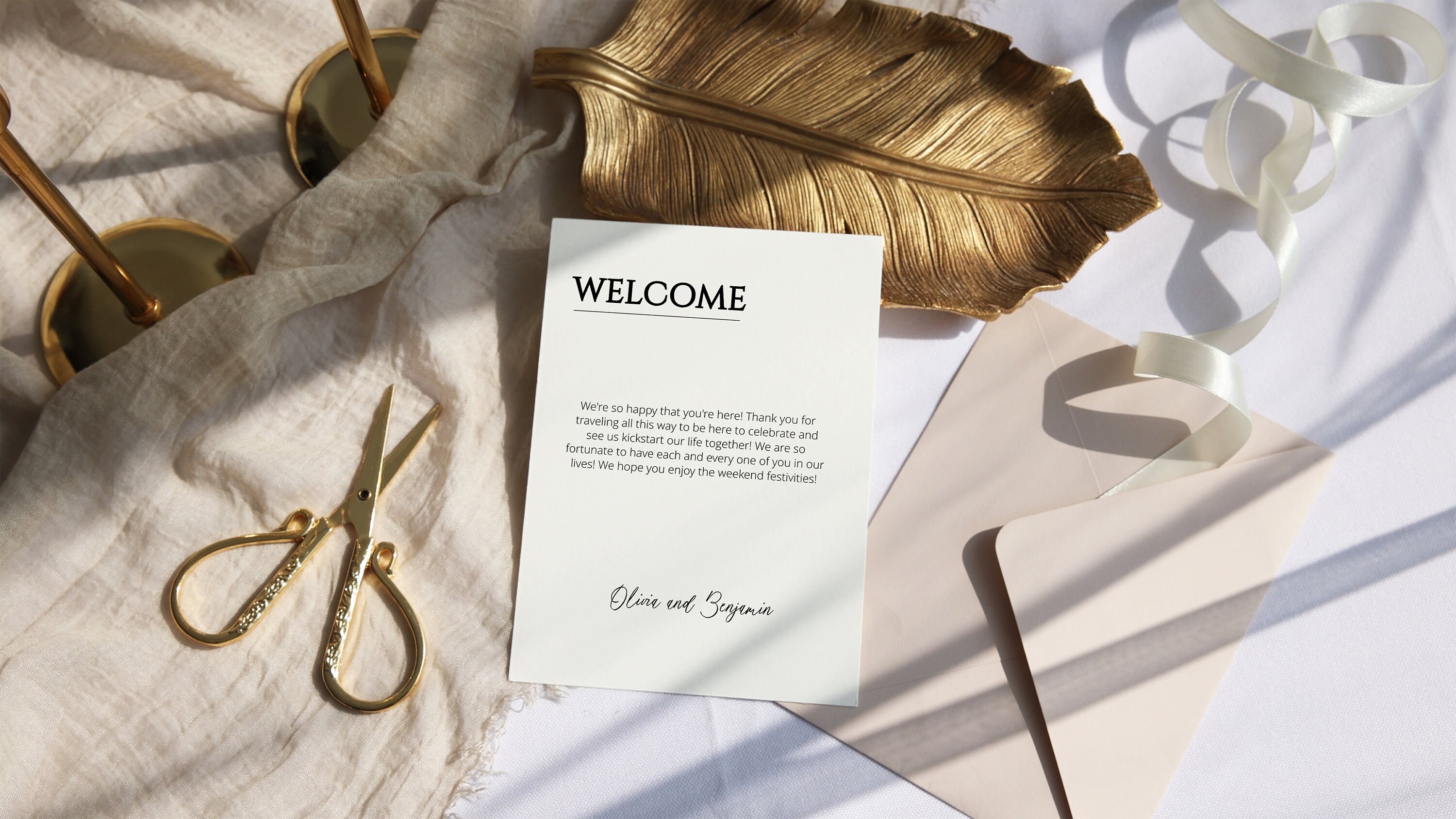 Wedding Welcome Bag Note, Welcome Bag Insert, Wedding Agenda, Wedding ...