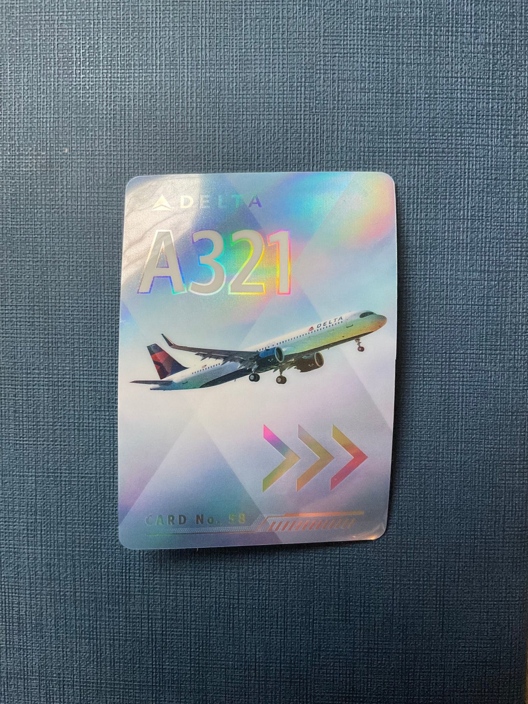 Delta Air Lines Trading Card. A321neo. Airbus. Delta Air Lines Gifts. B737. A350. A330. B717 ...
