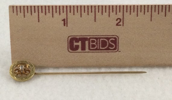 Antique diamond pin stick - Gem