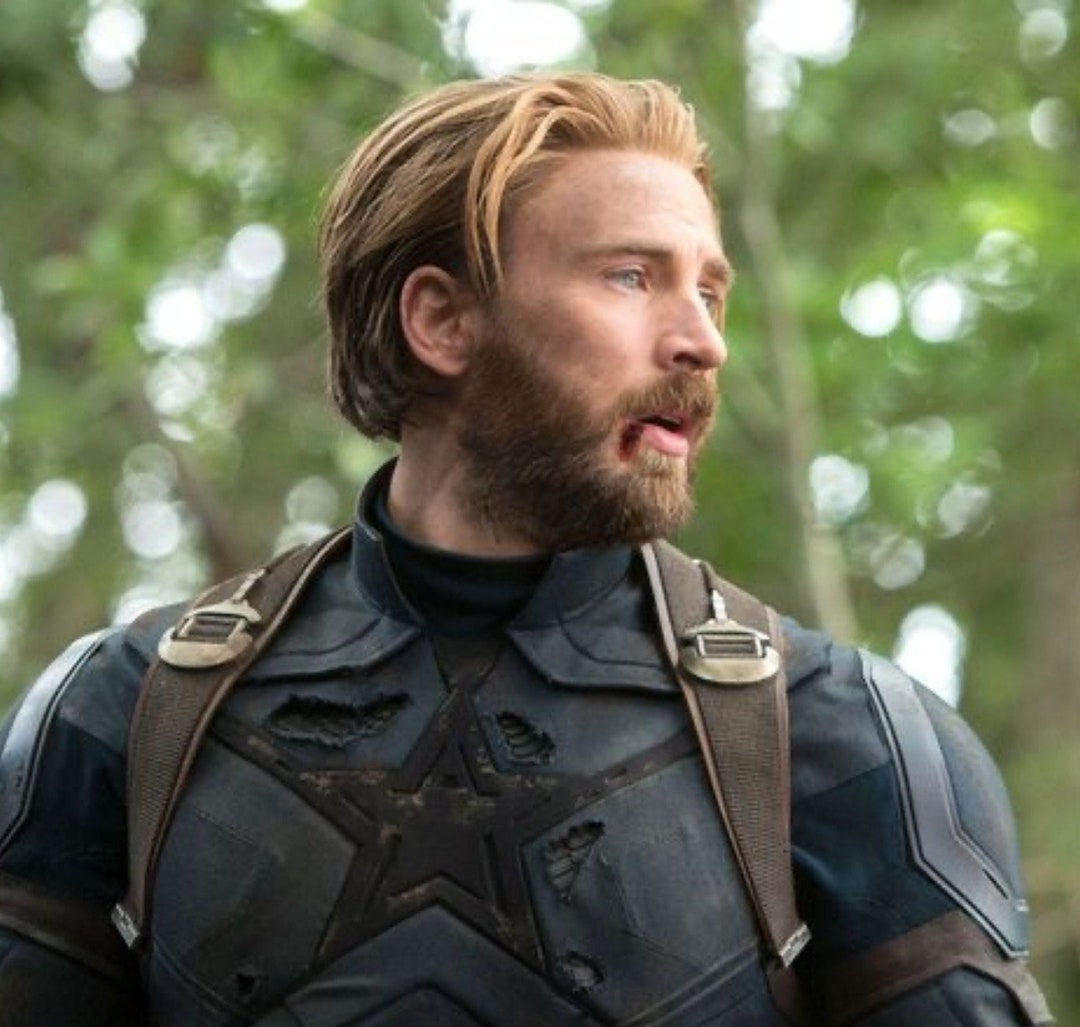 Steve Rogers, Romantic Letter- Captain America Comfort Character Letter ...