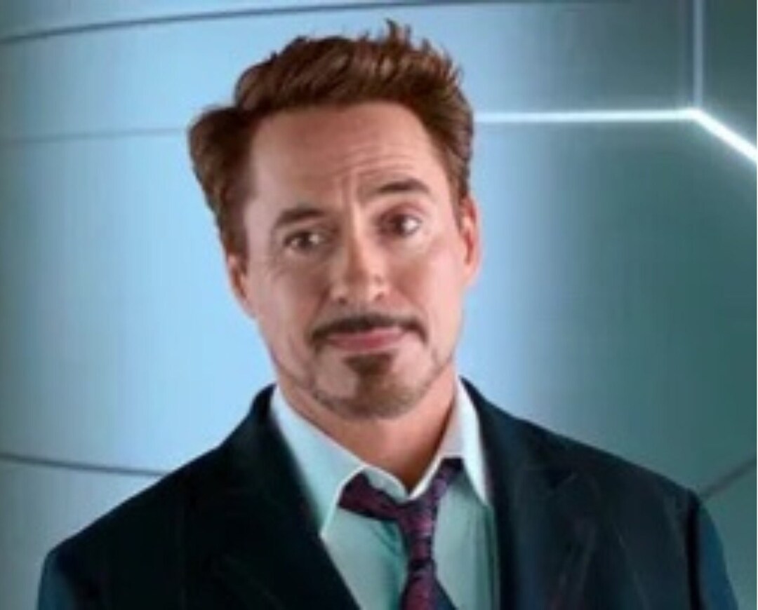 Tony Stark Father Figure Comfort Letter - Etsy