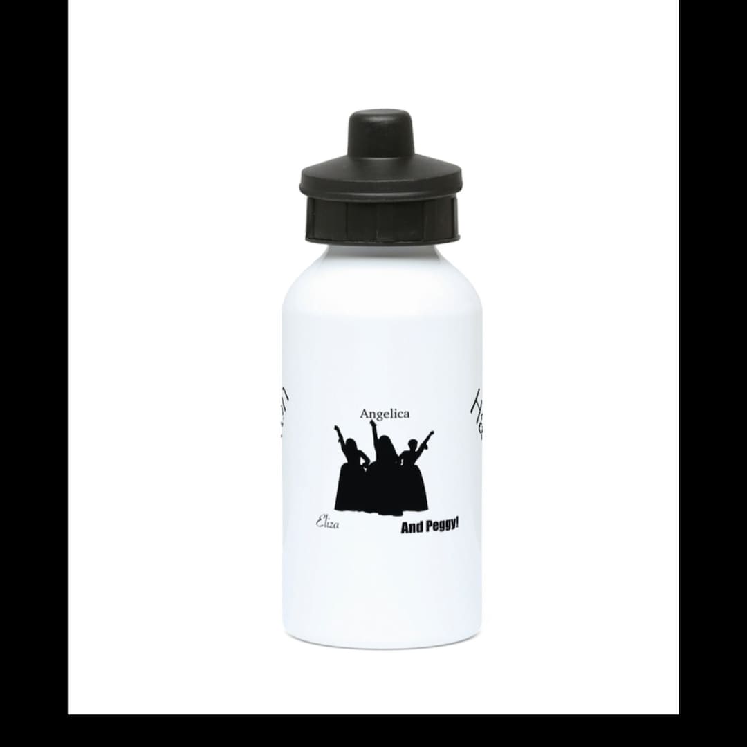 Hamilton Inspired 400ml Water Bottle - Etsy