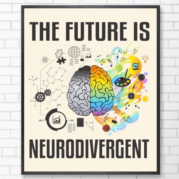 Neurodiversity Therapy Decor - Etsy