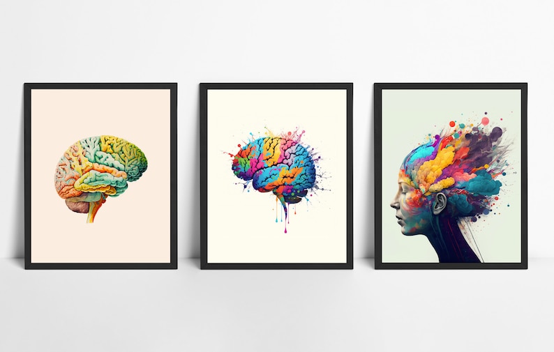 Neurodiversity Wall Art Printable Editable PNG File Special - Etsy