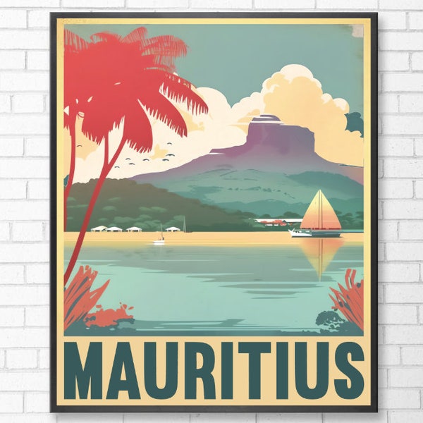 Mauritius Wall Art - Etsy