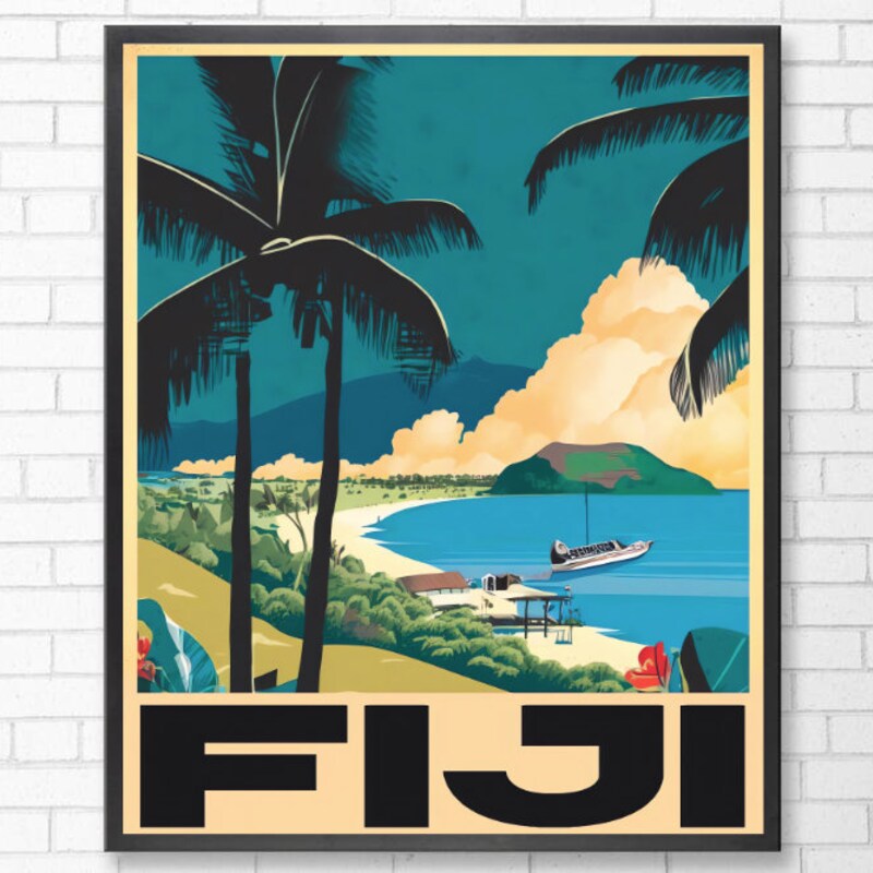 Fiji Islands - Etsy