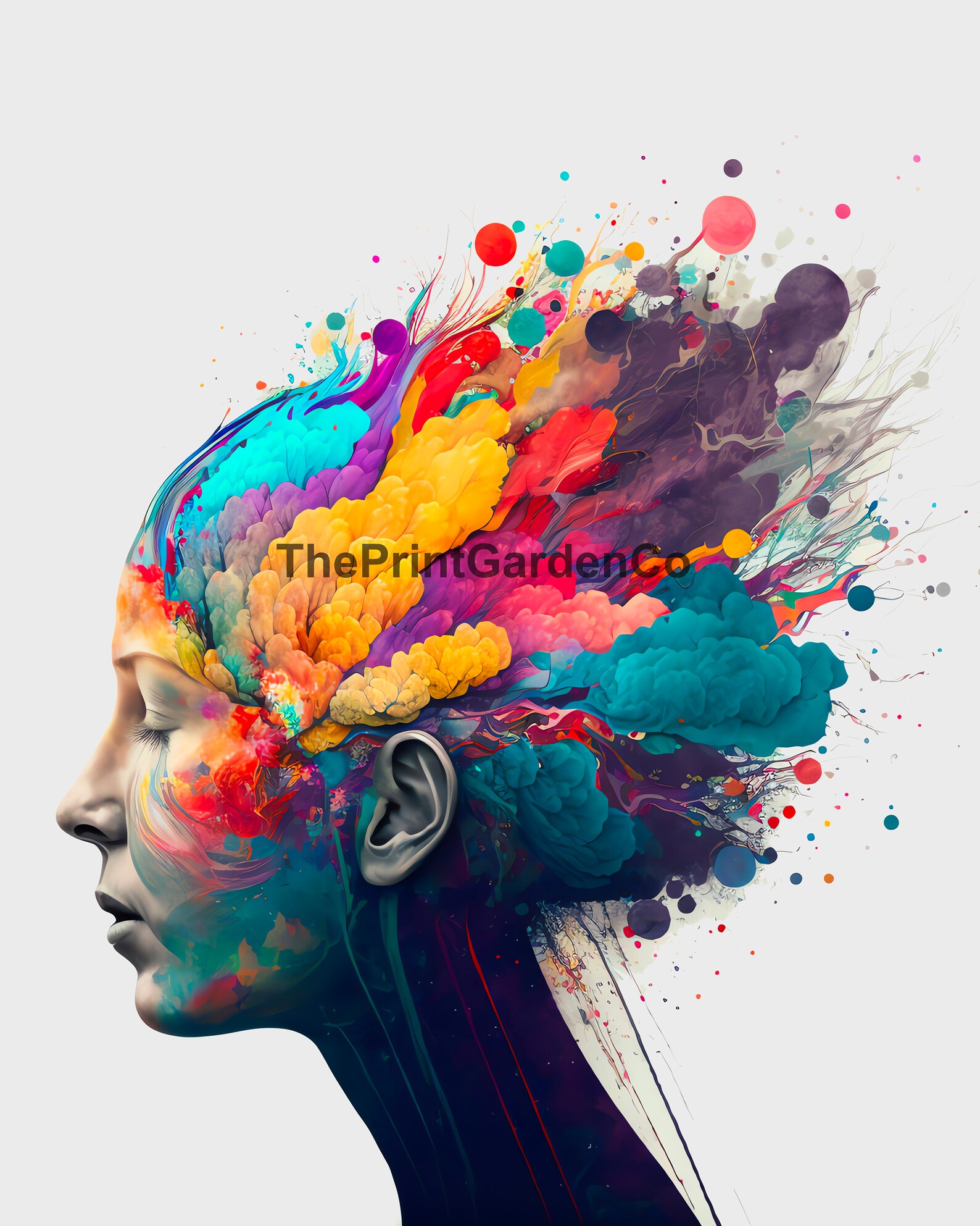 Neurodiversity Wall Art Printable + Editable PNG File Special Education ...