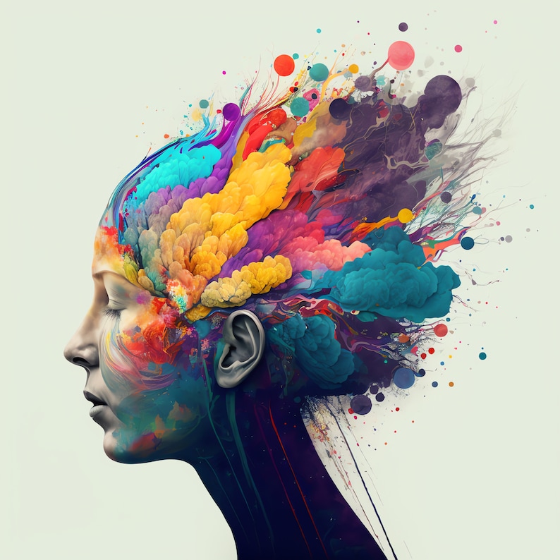 Neurodiversity Wall Art Printable Editable PNG File Special - Etsy