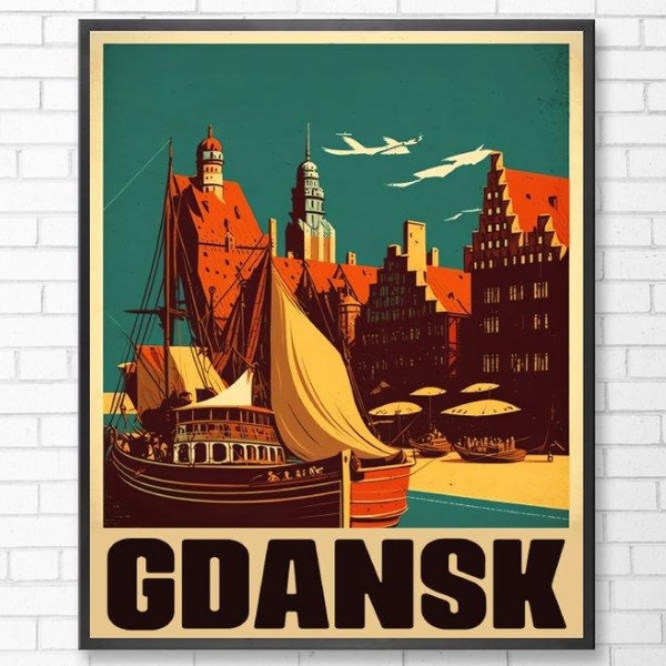Gdansk - Etsy