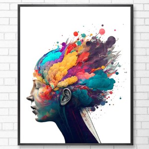 Neurodiversity Wall Art Printable + Editable PNG File Special Education ...
