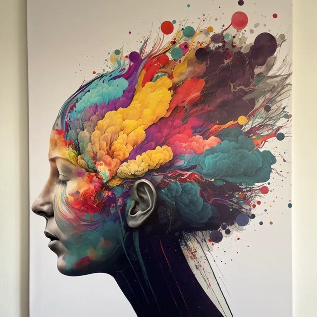 Neurodiversity Wall Art Printable + Editable PNG File Special Education ...