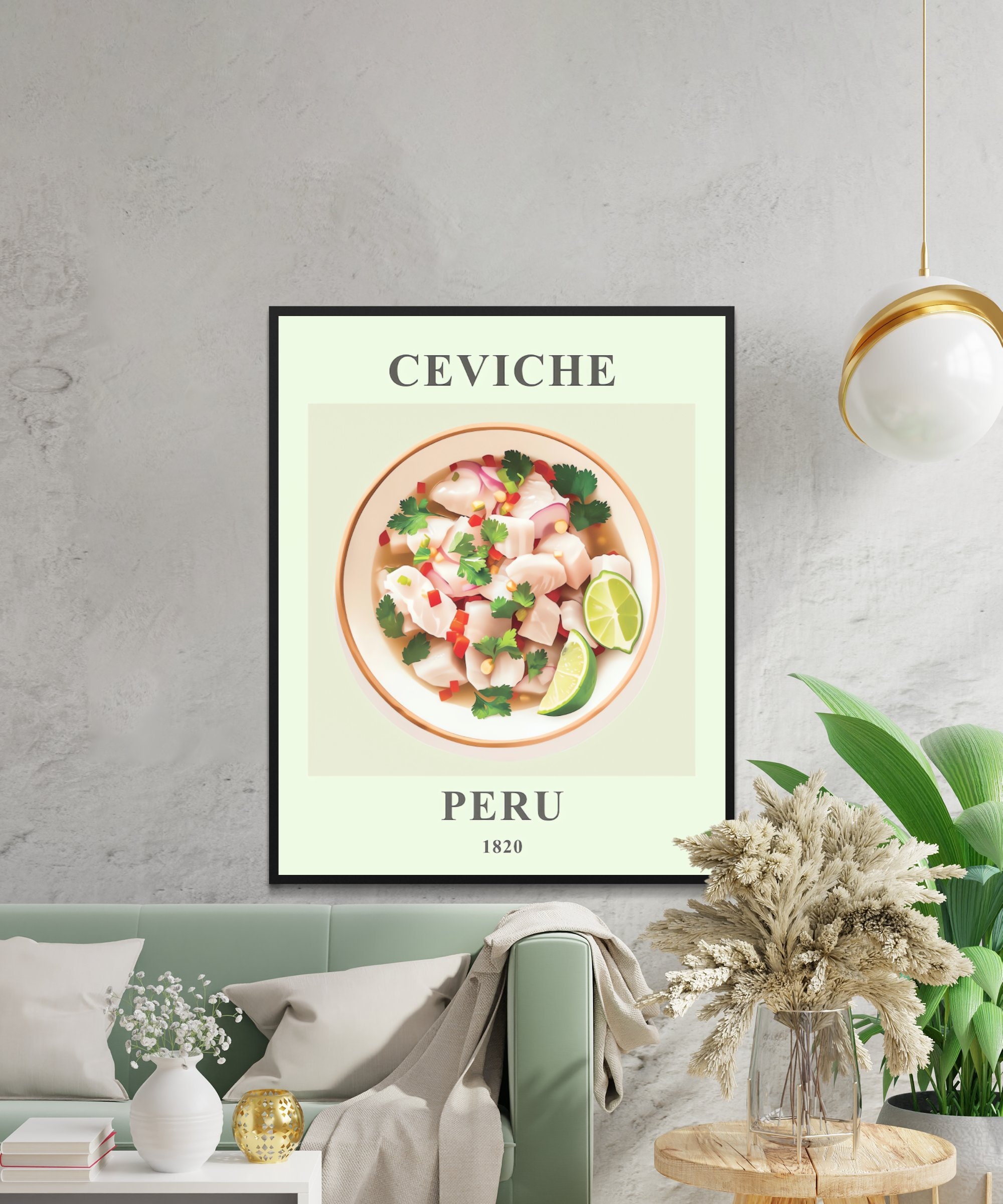Cartel de ceviche I Cartel de Perú / Arte de Perú / Cartel de Inca Kola ...