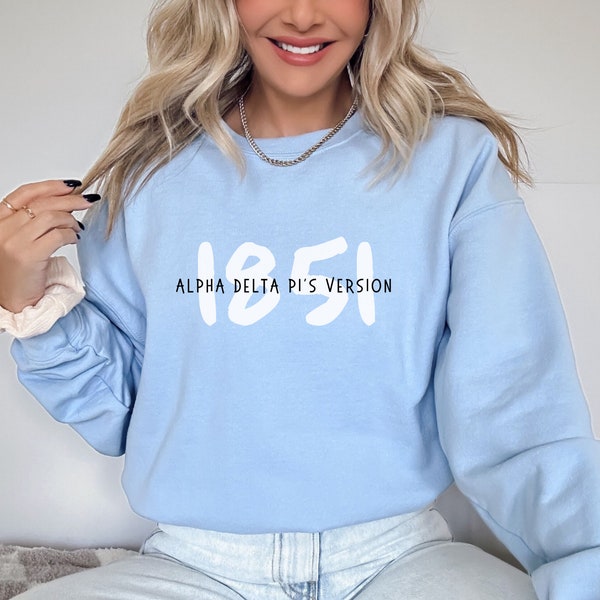 Alpha Delta Pi Shirt - Etsy