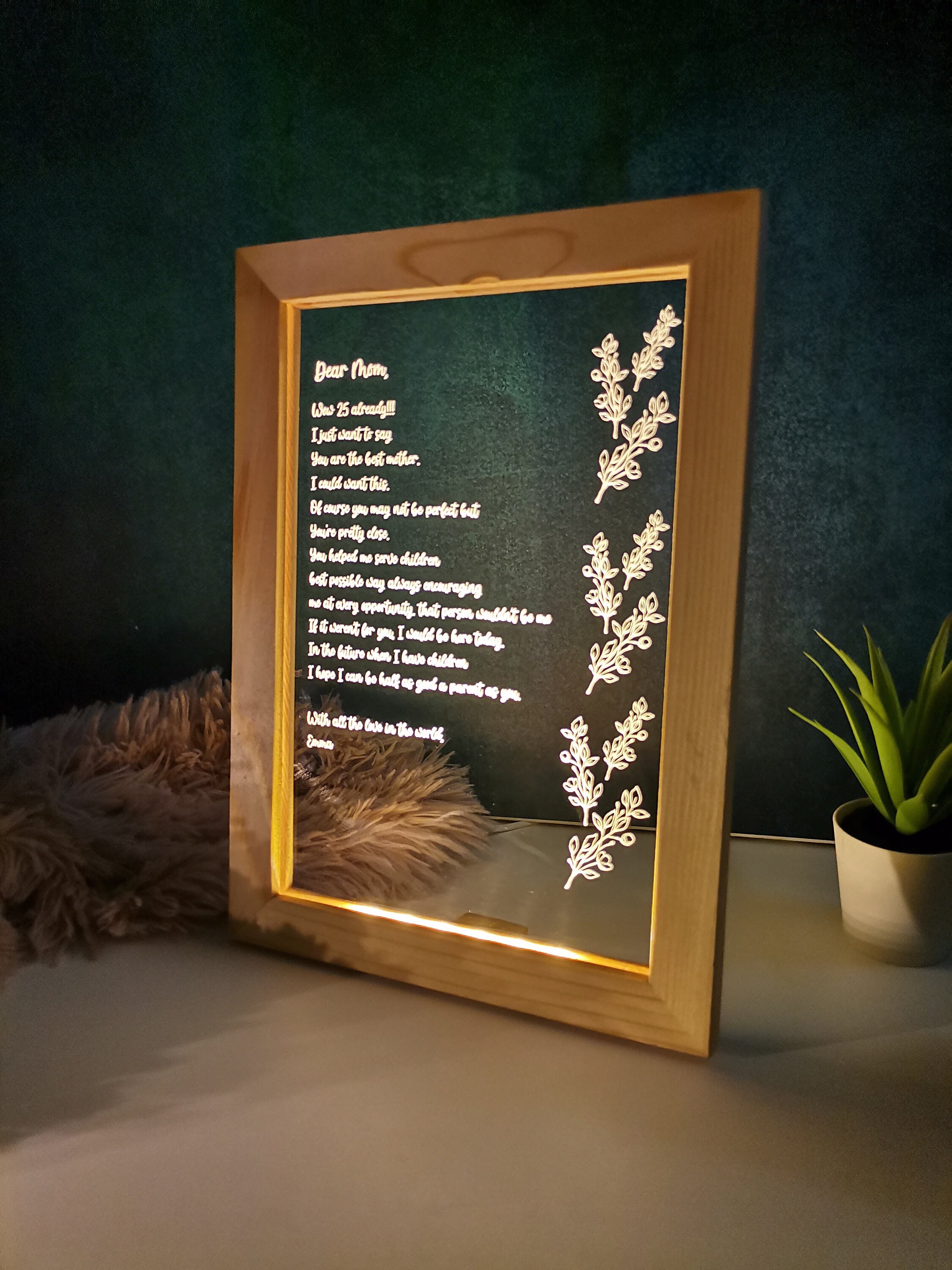 Customized Hand-written Letter for Mom: Mother's Day Gift Ideas ...