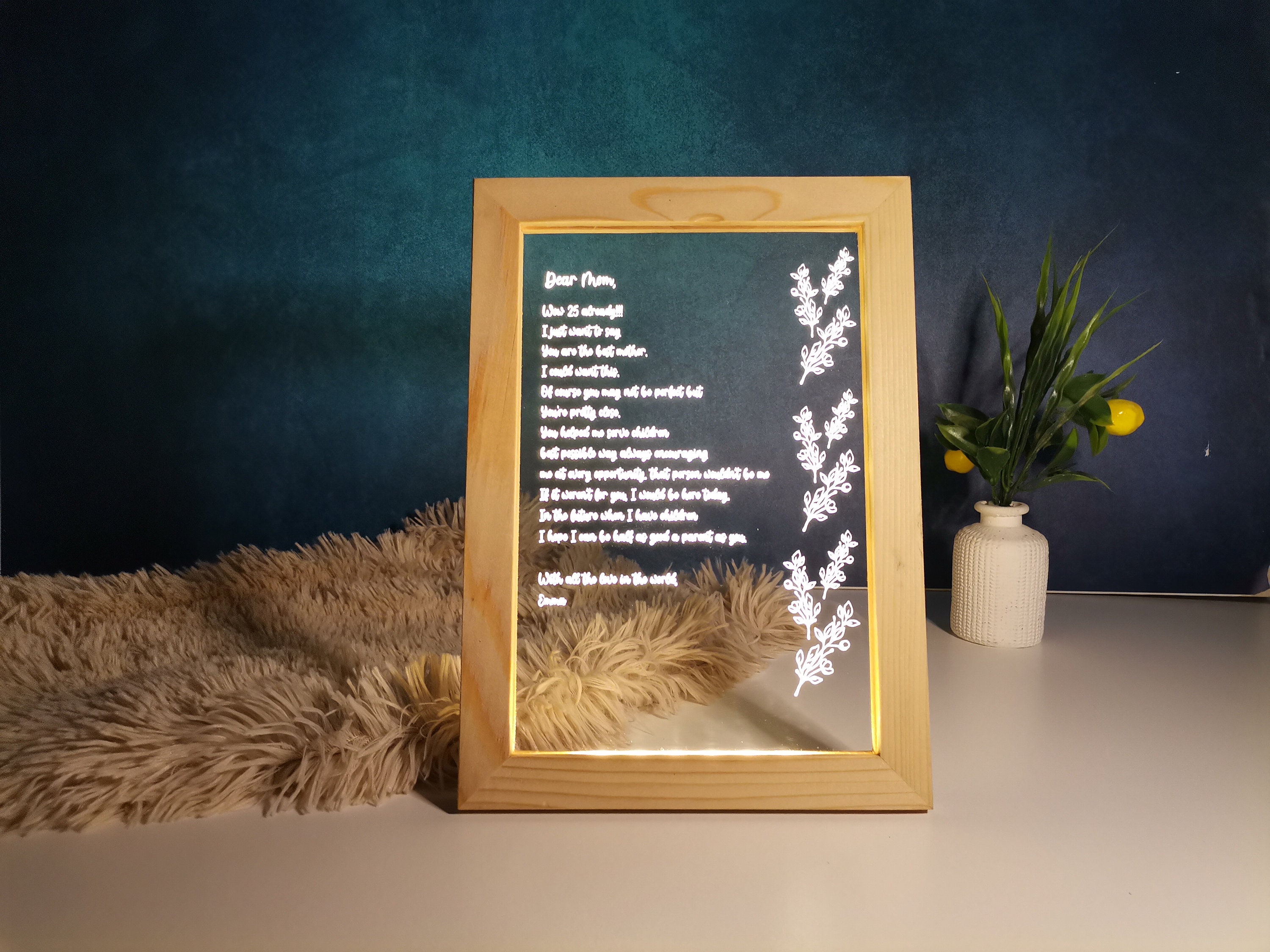 Customized Hand-written Letter for Mom: Mother's Day Gift Ideas ...