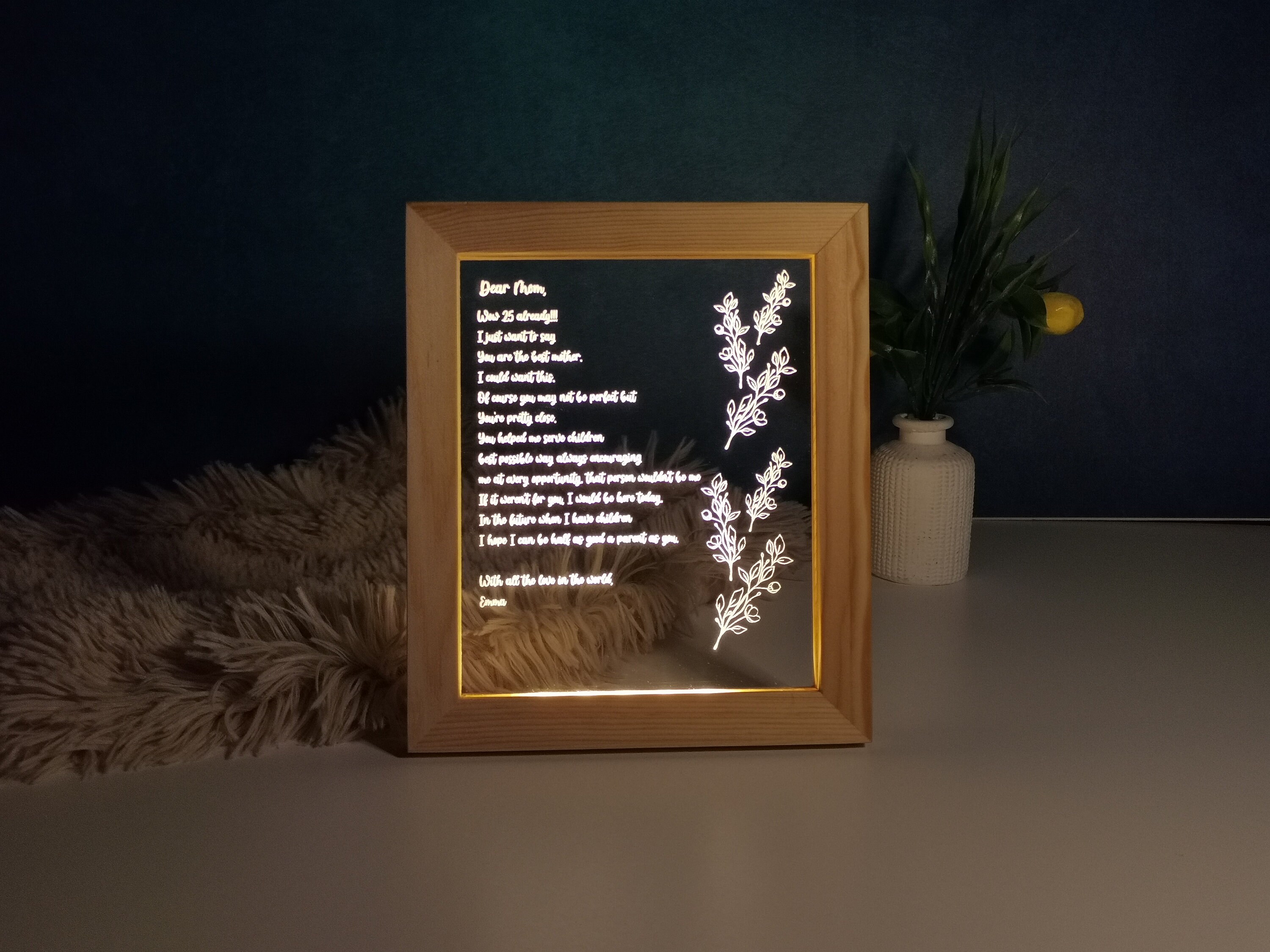 Customized Hand-written Letter for Mom: Mother's Day Gift Ideas ...