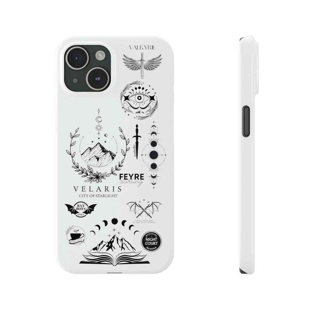 ACOTAR | VELARIS Slim Phone Case - Etsy