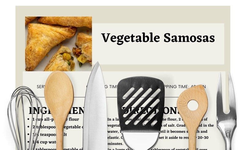 Vegetable Samosas Cookbook Recipe, Delicious Dish Recipe, Easy Recipe ...