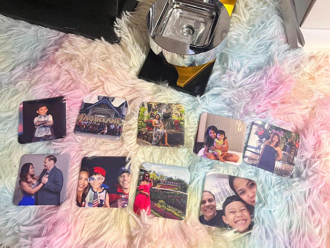 Fridge Photo Magnets 9pcs 50mm X 50mm Souvenir Party Giveaway - Etsy