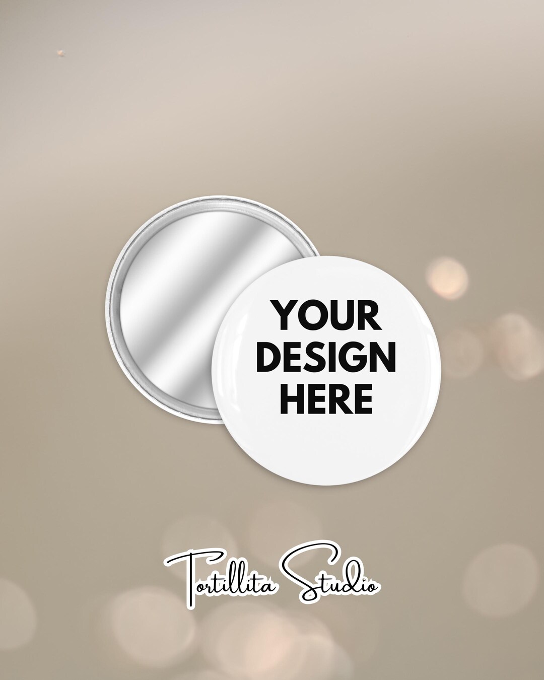 Customize 75mm Pocket Mirror - Etsy