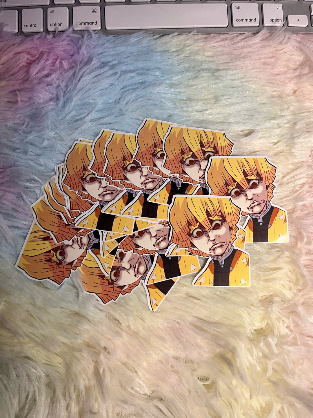 Zentsu X Yelena Meme Face Waterproof Sticker - Etsy