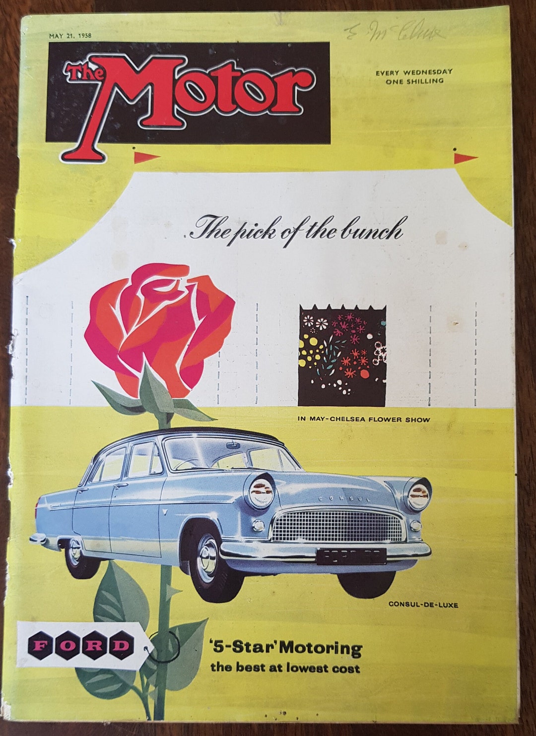 MOTOR MAGAZINE May 21 1958 Road Test Austin Healey Sprite Aston Martin ...