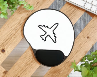 Airplane Mouse Pad - Etsy