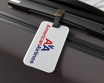 N362AA Former American Airlines B767-300 Luggage Tag - Etsy