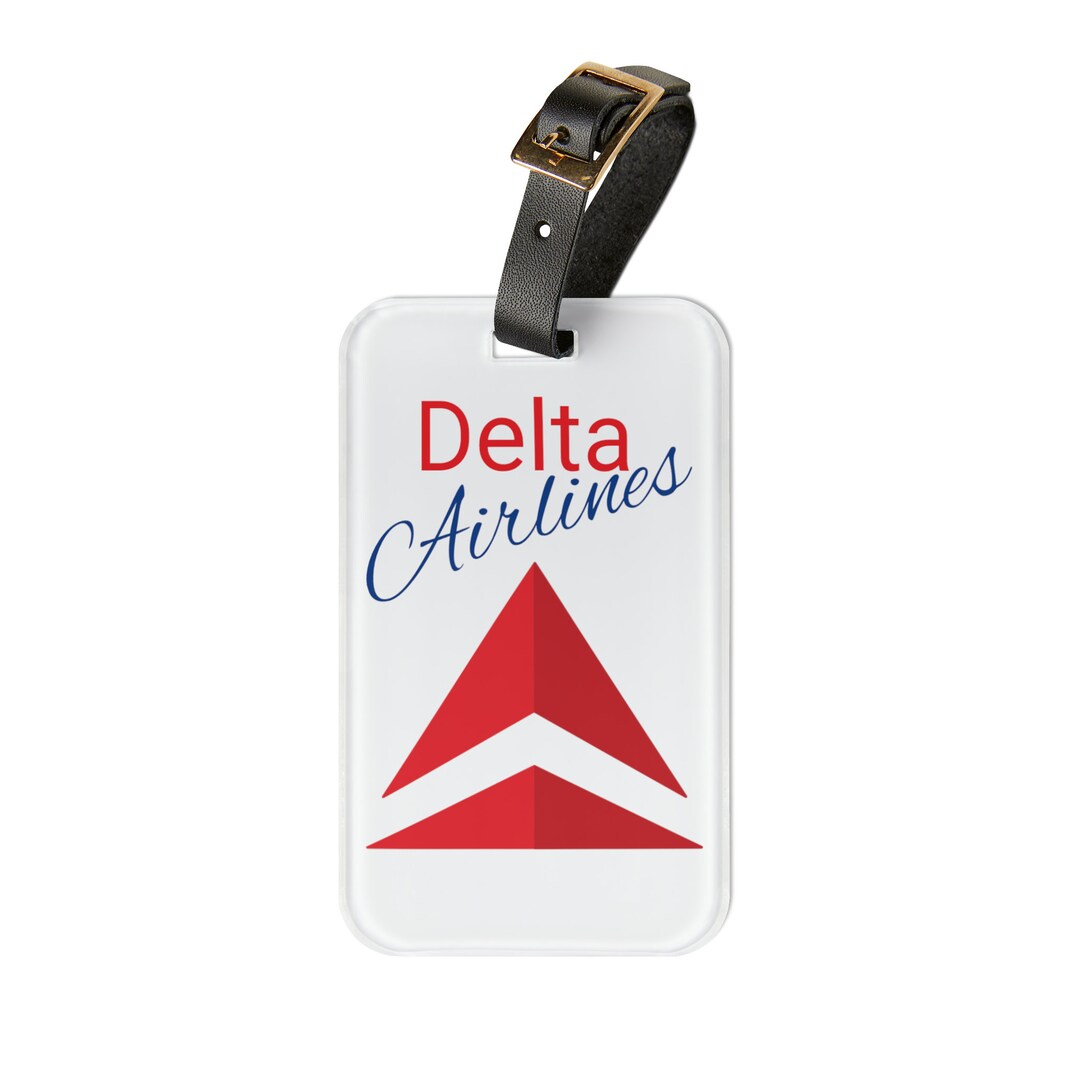 Delta Luggage Tag - Etsy