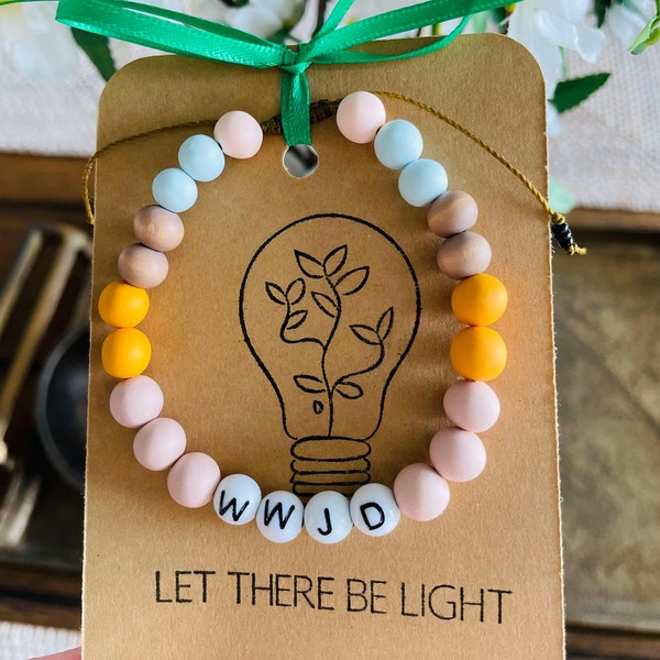 Wwjd Bracelet - Etsy