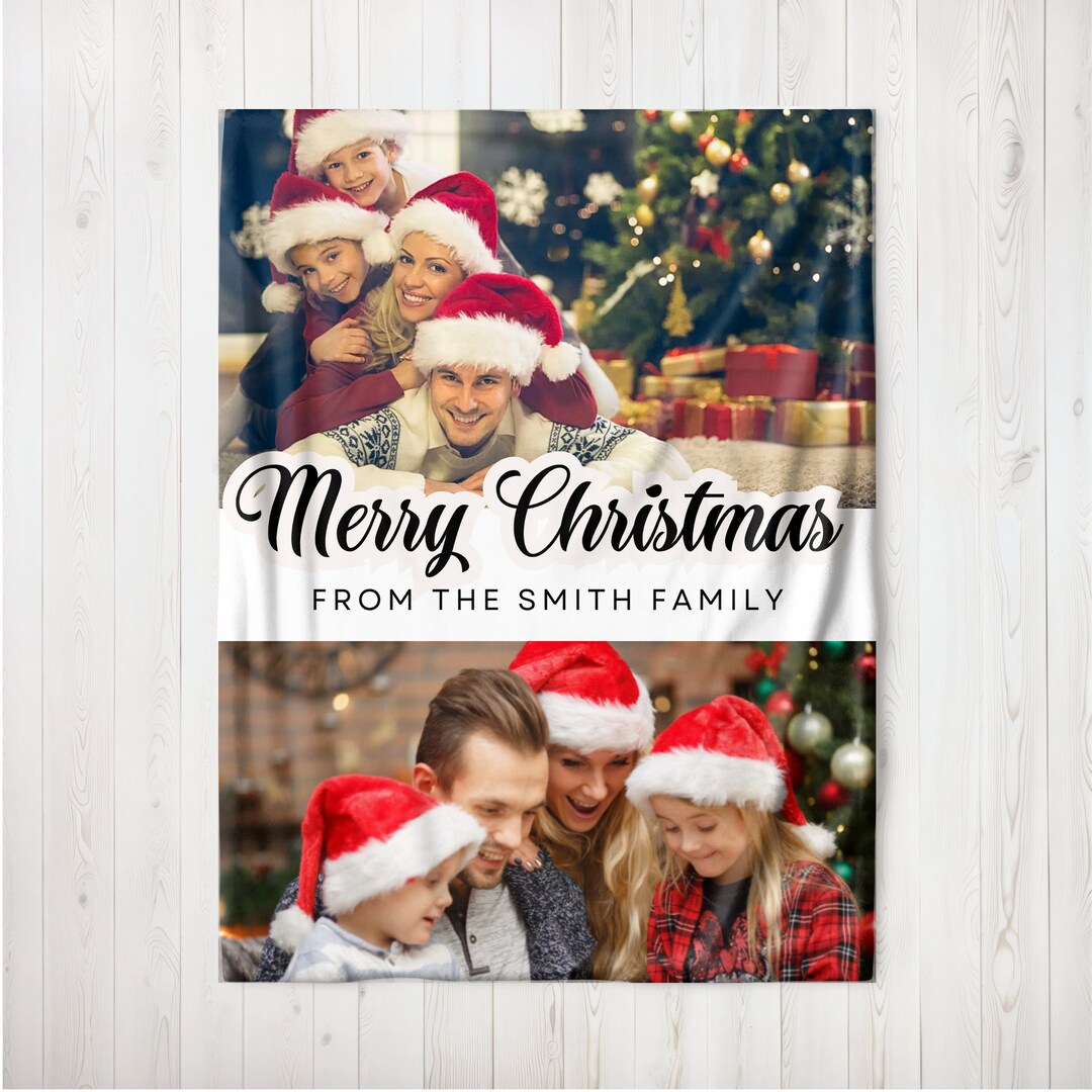 Personalized Picture Blanket Gifts, Photo Blanket Gift, Custom Photo ...
