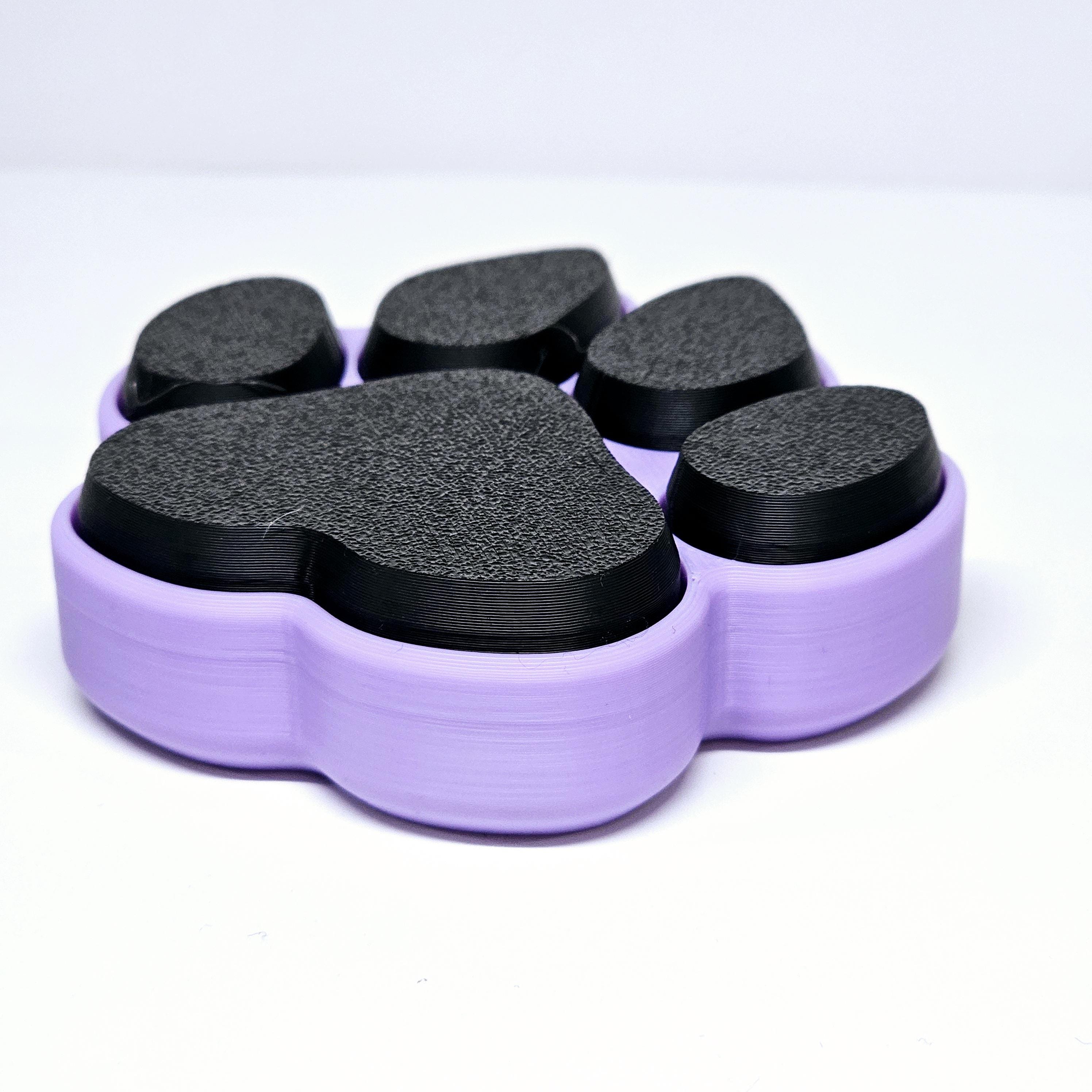 Dog Paw Fidget Toy, Fidget Clicker, Desk Toy for Adults,clicky Keyboard ...