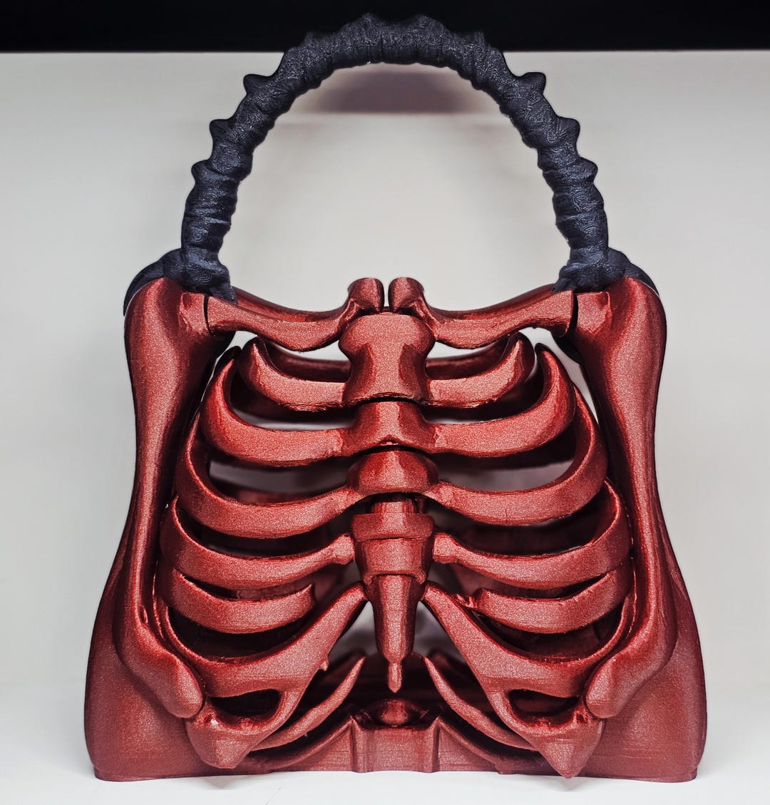 Skeleton Handbag Gift for Her,bone Bag for Spooky Season,gothic Purse ...