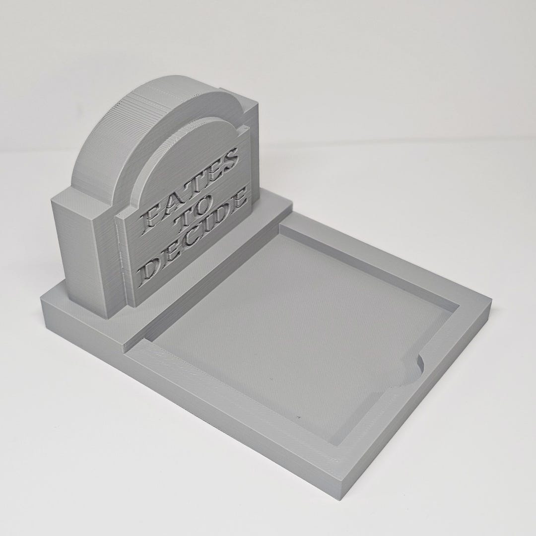 Gravestone Sticky Notes Holder, Desk Notepad Holder for Office, Gothic ...