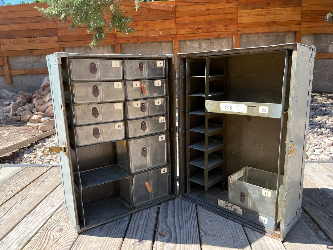 Vtg US Air Force Transport Storage Trunk - Etsy