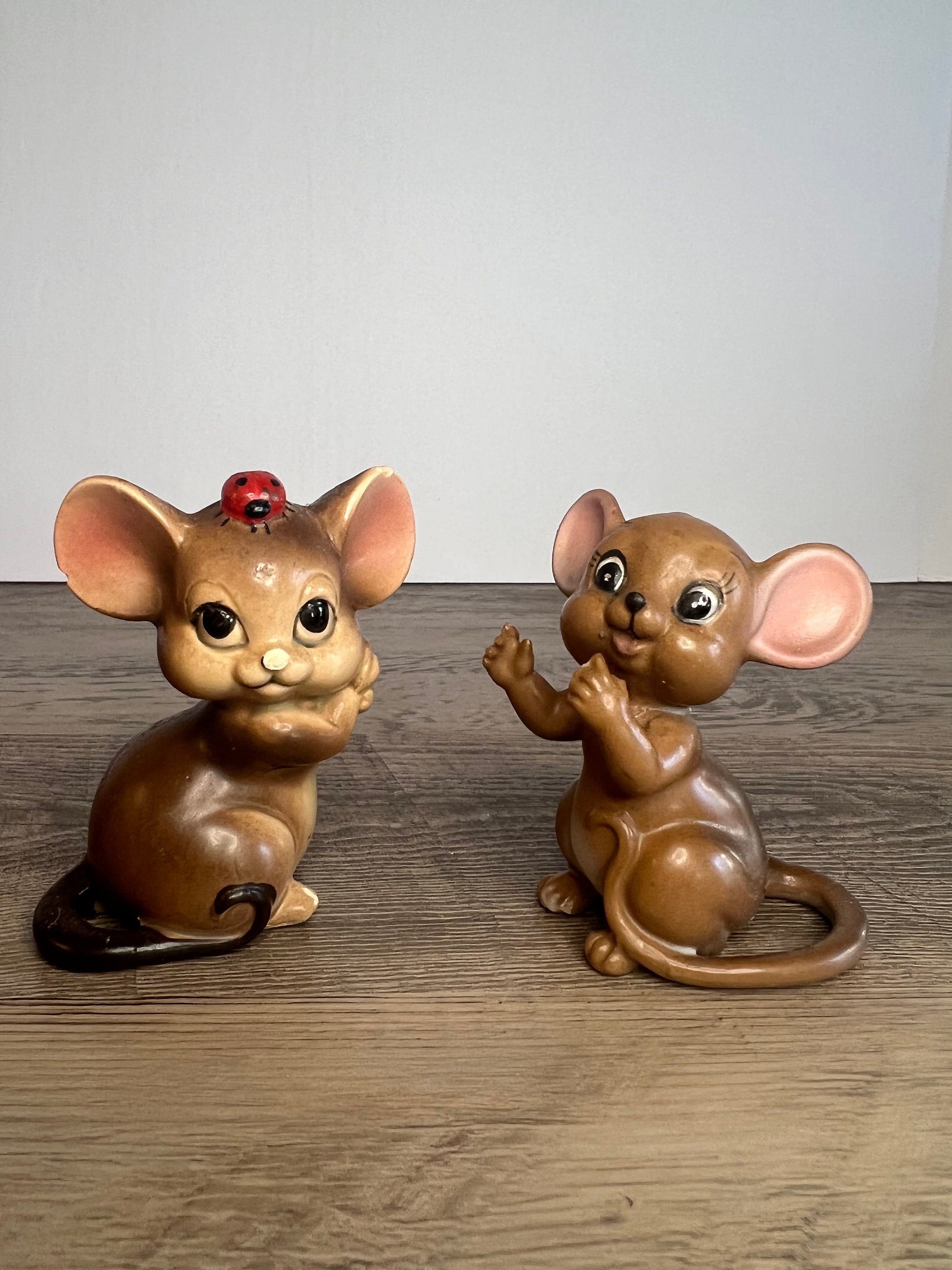Vintage Josef Mouse Figurines Made in Japan 1960s - Etsy