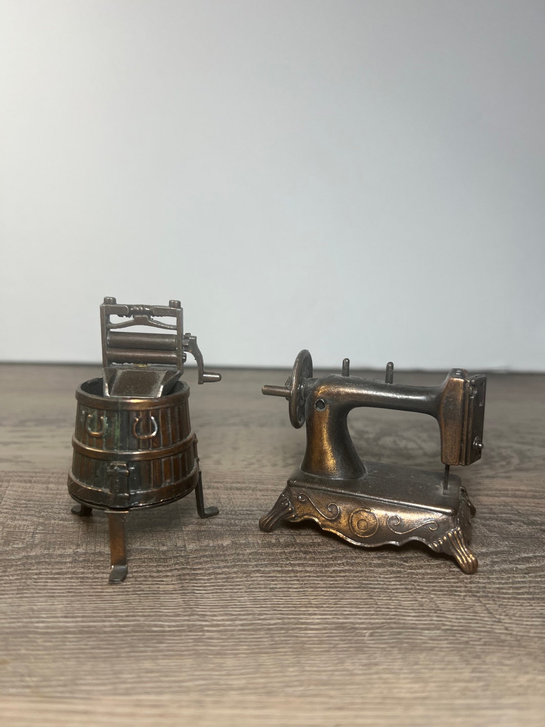 Durham Industries Vintage Die Cast Miniatures Set of 2 - Etsy