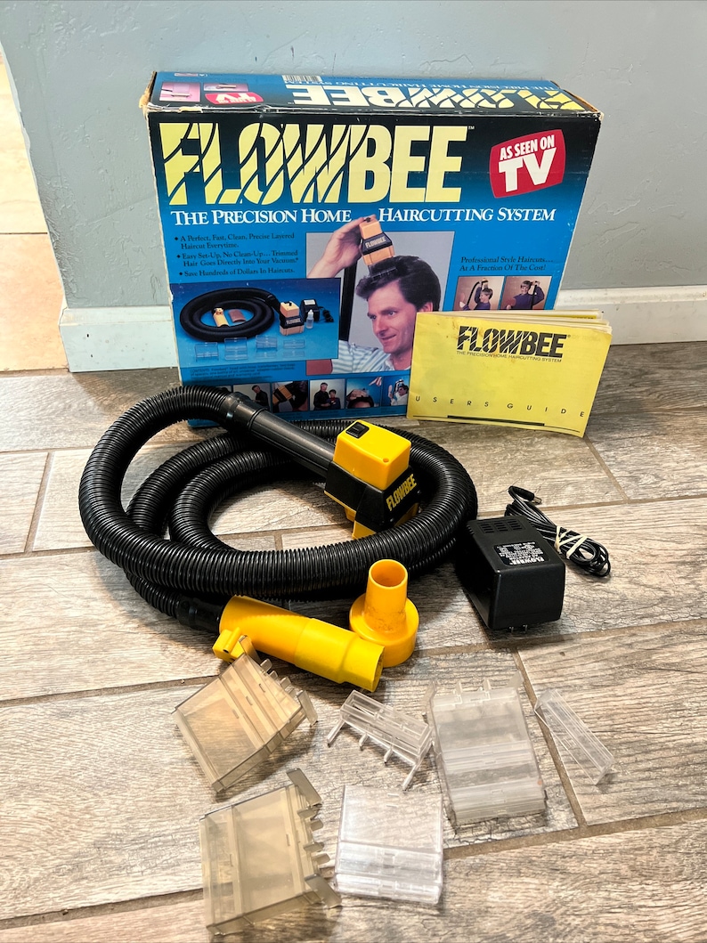 FLOWBEE Haircutting System Hair Cutting Trimmer - Etsy