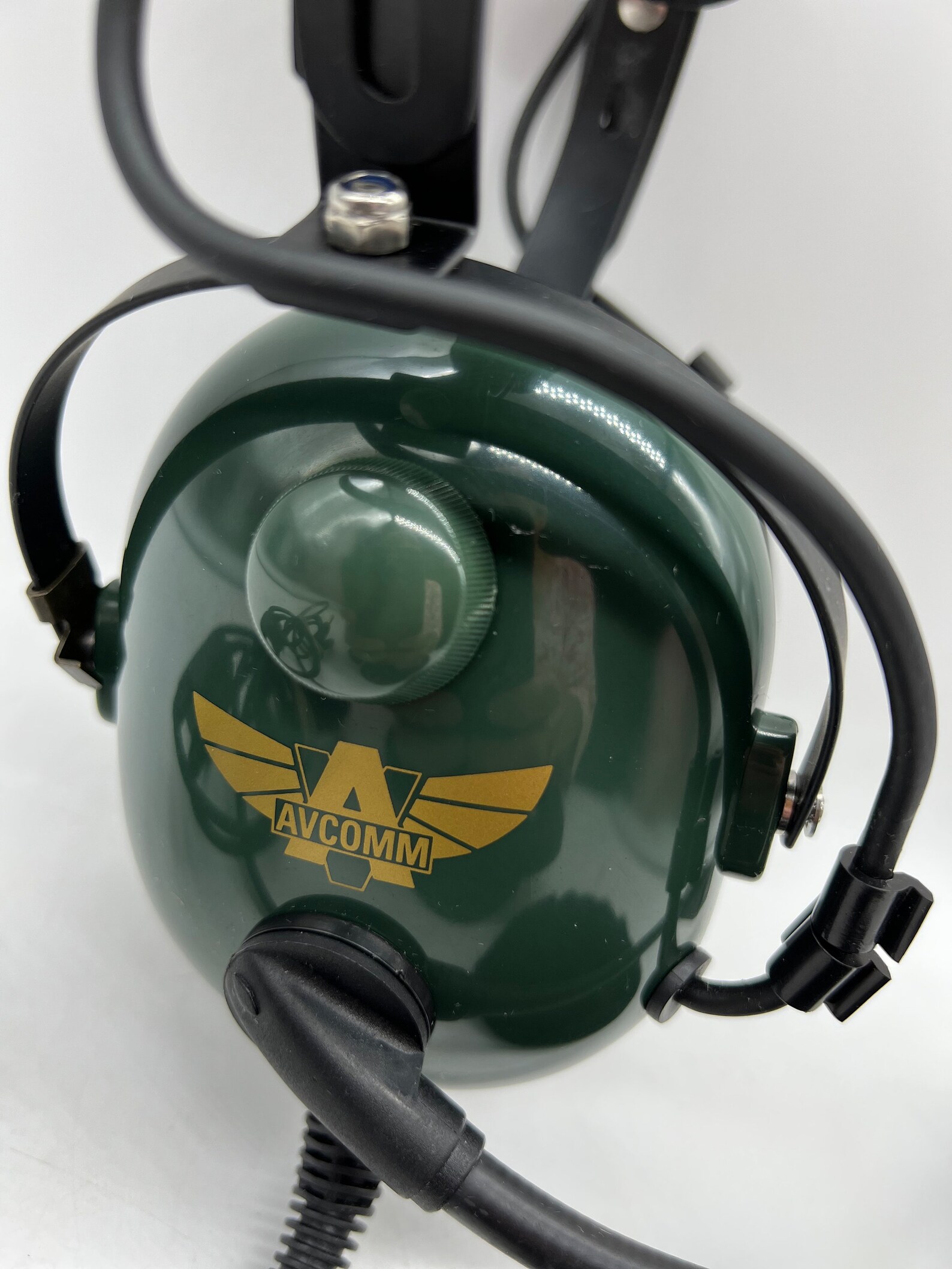 Aviation Communication Avcomm AC-900 Stereo Aviation HEADSET - Etsy