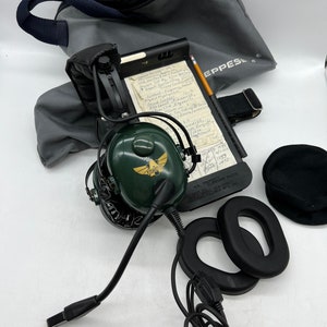 Aviation Communication Avcomm AC-900 Stereo Aviation HEADSET - Etsy