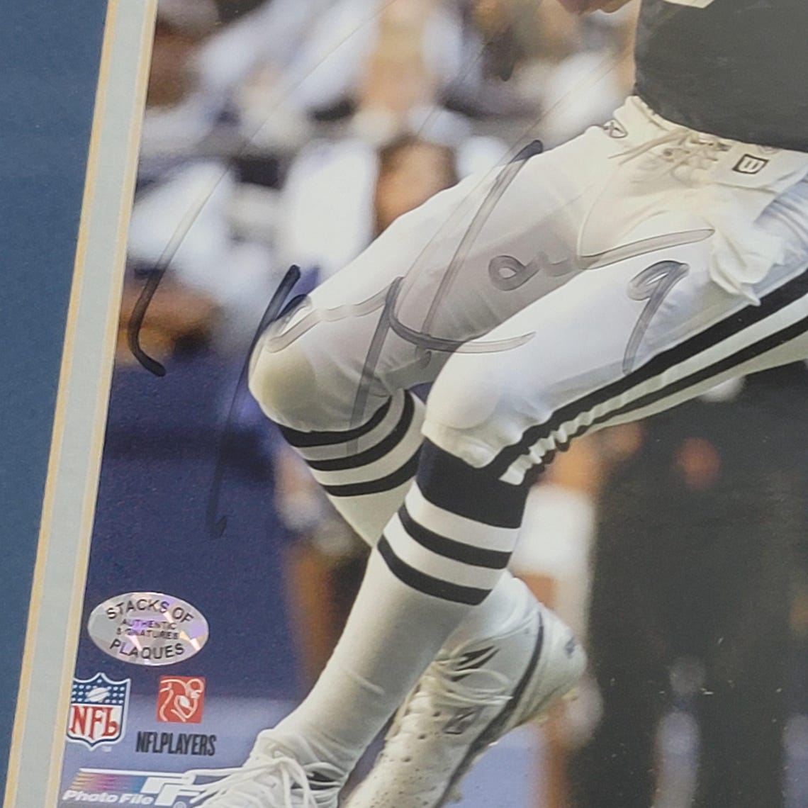 Tony Romo Autographed Shadow Box W/helmet Dallas Cowboys 14.5X26 - Etsy