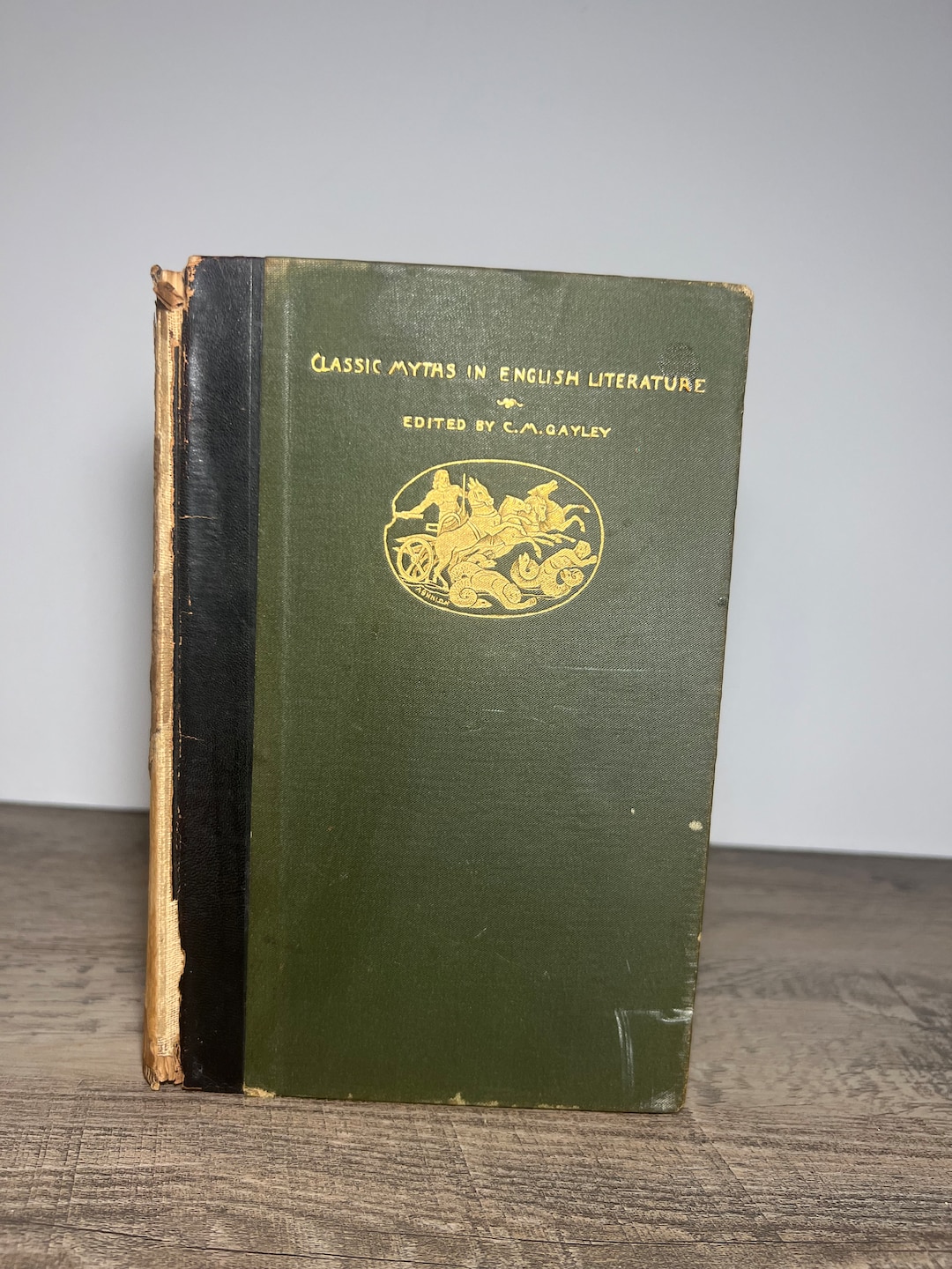 Antique Classic Myths in English Literature - Charles Mills Gayley 1893 ...