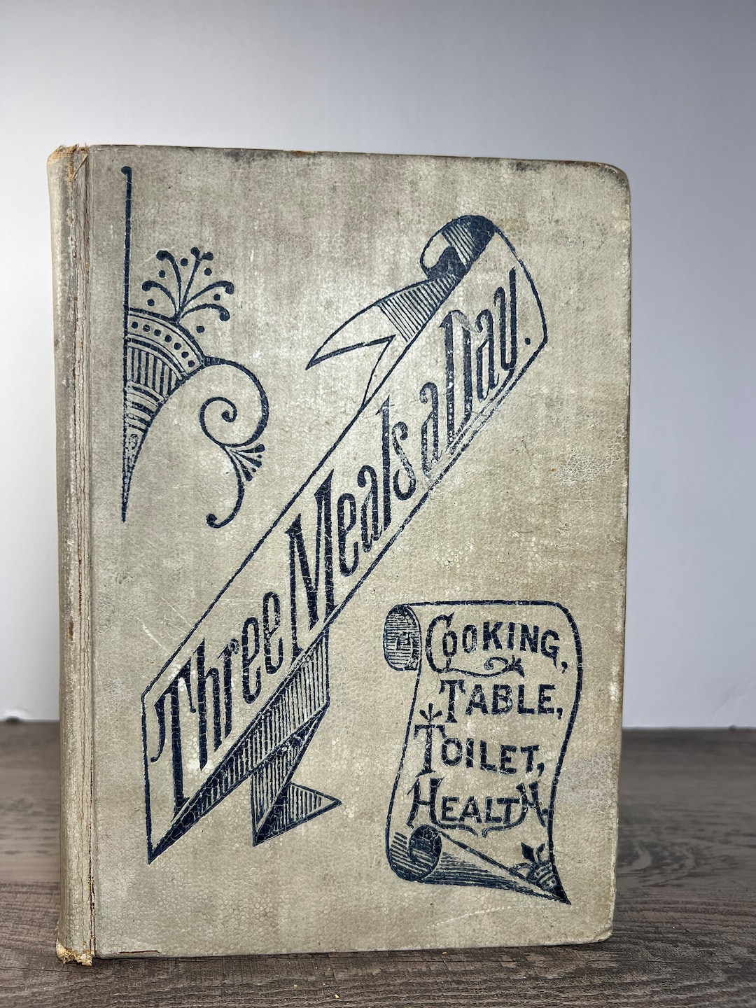 Three Meals a Day by Maud C. Cooke Hardcopy 1800s Rare - Etsy